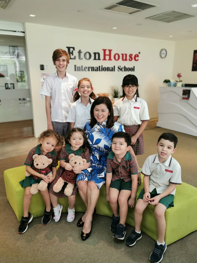 EtonHouse Stories: Setting The Stage - Mrs Ng Gim Choo