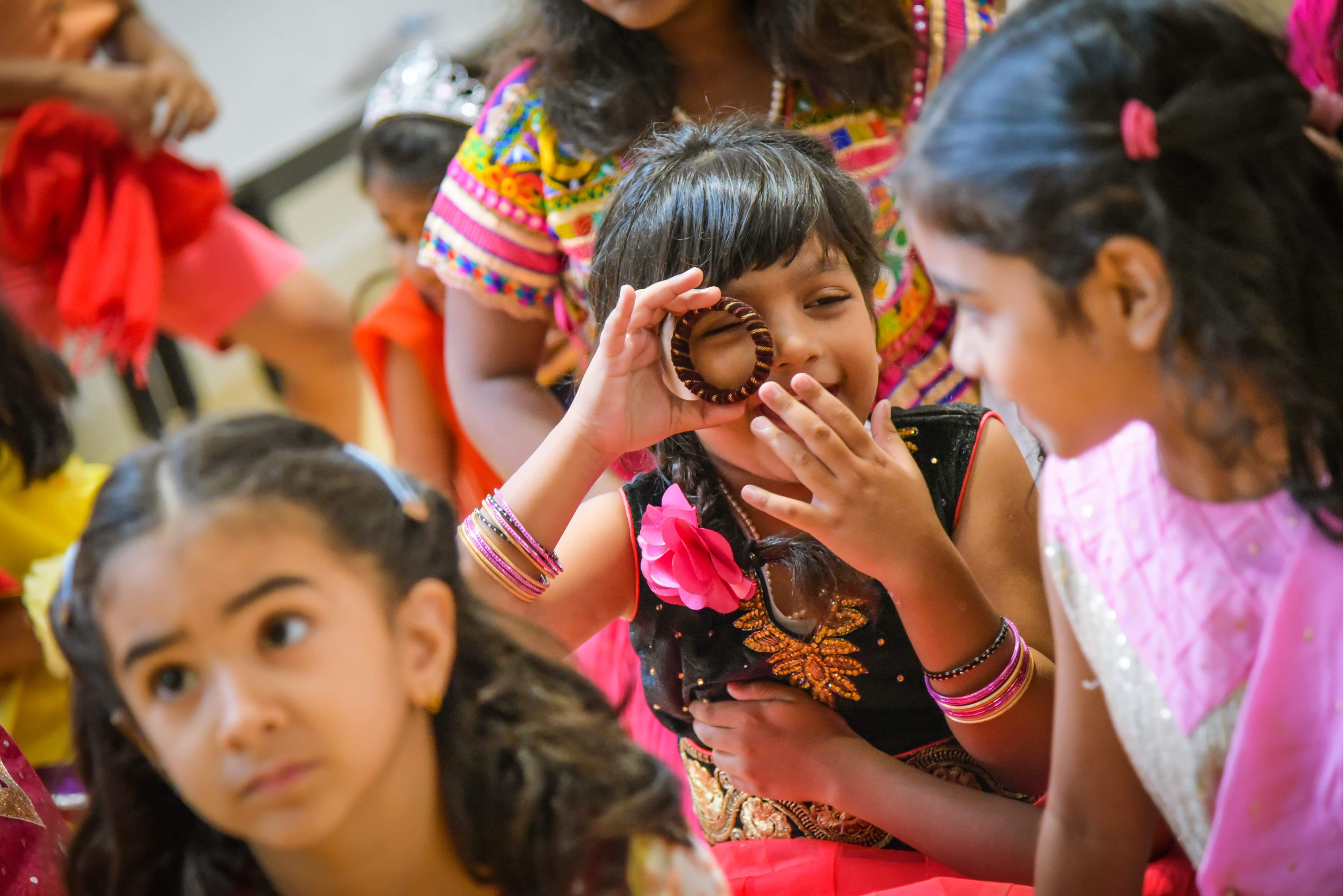 Explain to children: Deepavali